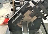 China 3kW Stud and Track Roll Forming Machine 0.8mm Metal Keel Making Machine 25m/min for sale