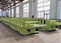 China 50Hz Metal Deck Roll Forming Machine 15kw Floor Deck Machine for sale