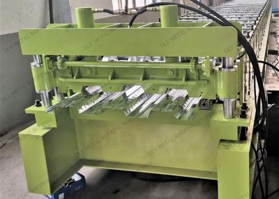 China 15kw Deck Floor Roll Forming Machine 1.5mm Roof Roll Forming Machine for sale