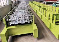 China Cr12 Roof Deck Roll Forming Machine Automatic Decking Roll Forming Equipment for sale
