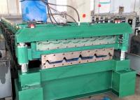 China 9000kg Double Layer Roofing Sheet 480V Corrugated Roof Tile Making Machine for sale