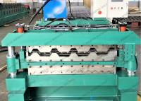 China 7.5m Double Layer Roll Forming Machine 10kw Metal Roofing Sheet Making Machine for sale