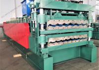 China 50Hz Double Layer Panel Roll Former 0.5mm Metal Roof Panel Making Machine for sale