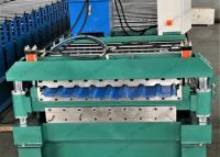 China Cr12 Double Layer Forming Machine 6.5T Metal Roofing Roll Former for sale