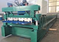 China PLC Double Roof And Wall Panel Roll Forming Machine 1250mm 380V for sale