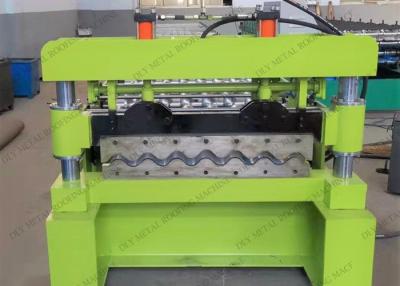 China 380V 50Hz 1250mm Corrugated Roof Roll Forming Machine for GI Sheet Making for sale