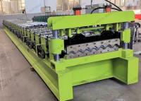 China PLC Automatic Corrugated Roofing Machine 1250mm Fully Automatic Roll Forming for Sinus Profile for sale