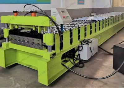 China 380V Corrugated Sheet Roll Forming Machine 50HZ Sinus Metal Roofing Former for sale