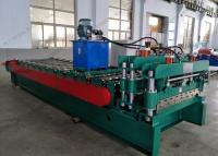 China 40Cr Roof Roll Forming Machine 1250mm 15kw Corrugated Sheet Making Machine for sale