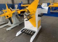 China Hydraulic Steel Decoiler 1250mm 5T Auto Operation Coil Uncoiler for sale