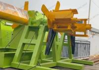 China ISO9001 Automatic De Coiler 5000kgs Hydraulic  Decoiler Sheet Metal for sale