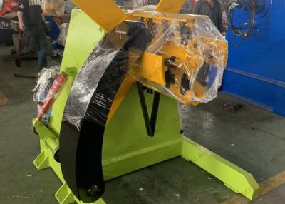China 3kw Automatic Decoiler Machine 380V Steel Coil Decoiler Four Arms for sale