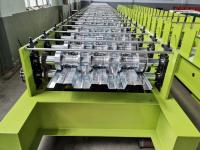 China 480V Automatic Floor Deck Roll Forming Machine PLC 10m Deck Roll Former for sale