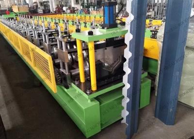 China Automatic 5KW Ridge Cap Forming Machine 5 Ton Ridge Roof Panel Machine for sale