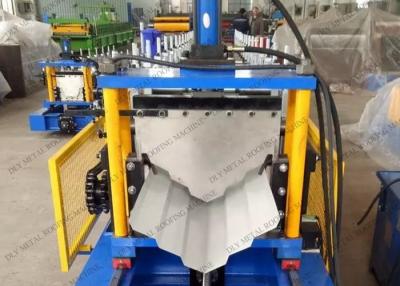 China PLC Ridge Cap Forming Machine Cr12 380V 3-8m/min Metal Roof Tile Making Equipment for sale