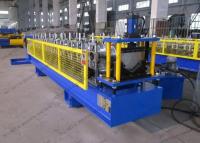 China 480V Ridge Cap Forming Machine PLC Capping Roll Forming Equipment for sale