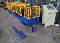 China PLC Sheet Metal Profiling Machine 15KW Corrugated Roll Forming Equipment for sale