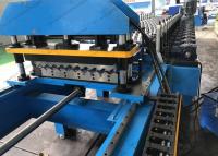 China 1250mm Corrugated Sheet Rolling Machine 6.5T Standing Seam Roll Former for sale
