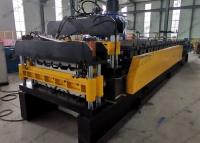China 3P Double Layer Forming Machine 7.5kw Metal Roof Making Machine for sale