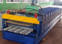 China 480V 10kw Steel Tile Roll Forming Machine Double Layer 10000kg for sale