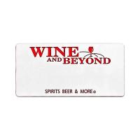 China Magnetic Custom Printed Name Badges Scratch Resistant Laser Engraved Name Badge for sale