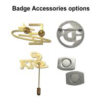 China Custom Hard Metal Enamel Pins 1-3mm Thick with Butterfly Clutch for Promotional Gifts for sale