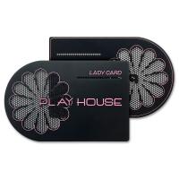 China Custom Stainless Steel Business Cards 85x54mm Hollow Out Black Silver Fade Resistant for sale