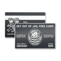 China Custom Sublimation Anodized Aluminum Business Cards 0.3mm 0.8mm Waterproof Metal for sale