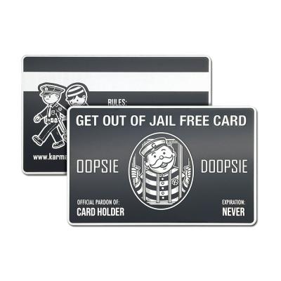 China Custom Sublimation Anodized Aluminum Business Cards 0.3mm 0.8mm Waterproof Metal for sale