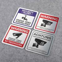 China Custom Etched Metal Safety Tags 0.3-2mm UV Resistant OSHA ANSI Compliant Warning Labels for sale