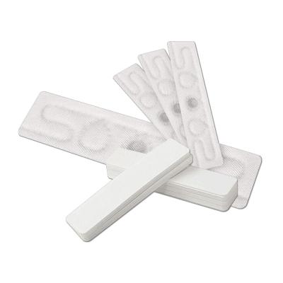 China Custom RFID Laundry Tag RoHS Compliance RFID Textile Tag For Textile Tracking for sale