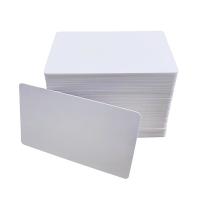 China Custom PVC RFID Access Control Card 13.56 MHz NFC Hotel Key Card Water Resistant for sale