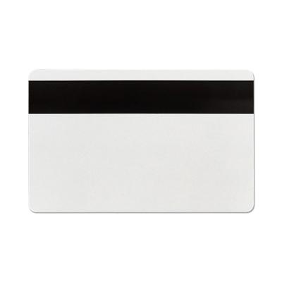 China Custom PVC Blank CR80 30Mil RFID Smart Card with HiCo Magnetic Stripe for ID Badge for sale