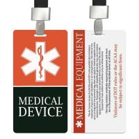 China Reusable Custom Plastic Event Badges PVC Plastic Conference Badges for sale