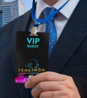 China Custom Stainless Steel Metal Business VIP Pass Card 120x73mm for Conference Events for sale