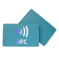 China RFID NFC 13.56 MHz Blank PVC Key Card 213 215 216 Chip for Smart Locks Waterproof Customizable for sale