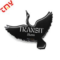 China Custom RFID Epoxy PVC Bird Shape NFC Tag 213 216 Waterproof with Adhesive Backing for sale