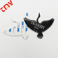 China Custom RFID Epoxy PVC Bird Shape NFC Tag 213 216 Waterproof with Adhesive Backing for sale