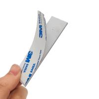 China Custom 1.2mm ABS Plastic Labels Blank CNC Laser Engraving Nameplates with Adhesive Backing or Holes for sale