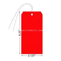 China Custom Plastic PP Eco Friendly Hang Tags 0.3-2mm Thick for Retail Branding for sale
