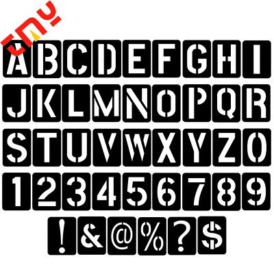 China Custom Plastic Reusable Stencil Templates 0.3-2mm PP Painting Board for Wall Art Drawing for sale