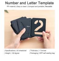 China Custom Plastic Reusable Stencil Templates 0.3-2mm PP Painting Board for Wall Art Drawing for sale