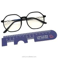 China Custom Plastic PD Ruler 14cm Flexible Anti-Tear Optician Pupillary Distance Measuring Tool for sale