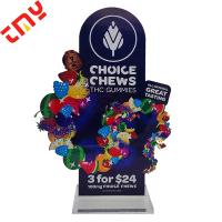 China Custom A5 Acrylic Menu Stand with Vintage Plastic Label Holder for Bar Restaurant Signage 210x148mm for sale