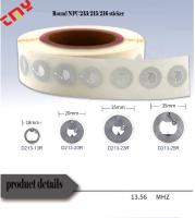 China RFID Anti-Metal NFC Chip Label Sticker Roll Programmable Wholesale 14443 Passive for sale