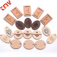 China Custom RFID Wood Tag NFC Smart Access Control Card 13.56 MHz with Keyring 110x150mm for sale