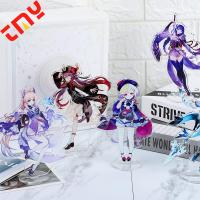 China Custom Printed Acrylic Standee With Base Clear Table Display Double Sided Thick Cartoon Character Anime for sale