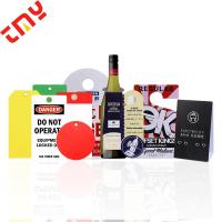 China Custom PVC Plastic Sign Board Tag 0.3-1.2mm Thickness Cut Shape Logo Printing Blank Warning Advertising for sale