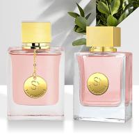 China Custom Luxury Gold Metal Charm Hang Tag Etching Embossed Logo for Perfume Bottle Decoration 16mm for sale