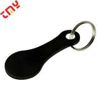 China Custom 23mm Stainless Steel Shopping Cart Token Keychain Coin for Laser Engraving for sale